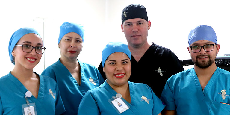 Inicio | Centro Médico del Pie
